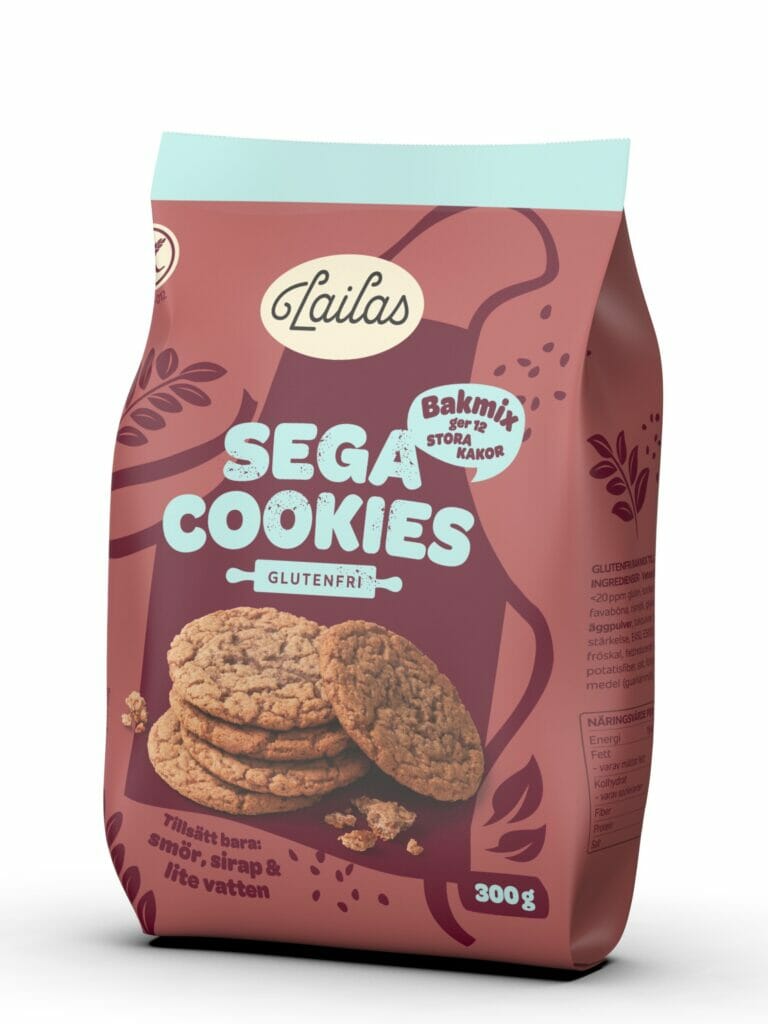 Lailas sega cookies - Lailas glutenfria